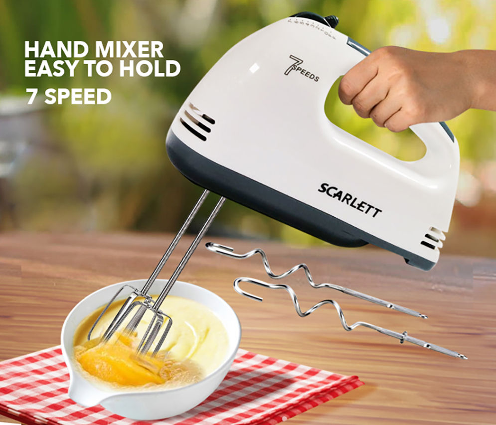 7-Speed Compact Mixer SCARLETT HE-133 | All Buy | Daraz.com.bd