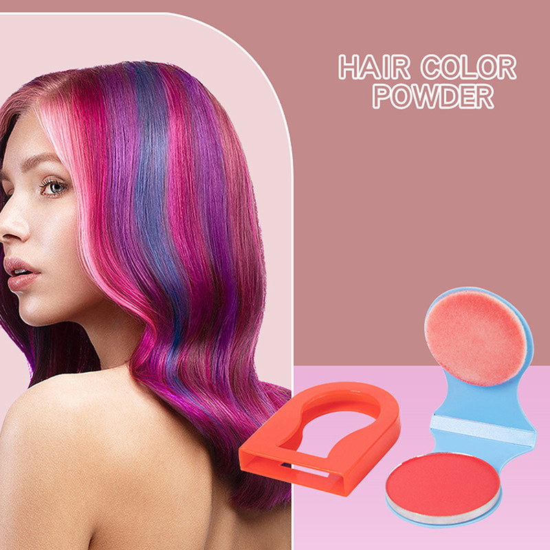 Temporary Hair Chalk Washable Hair Color Makeup Disposable Single ...