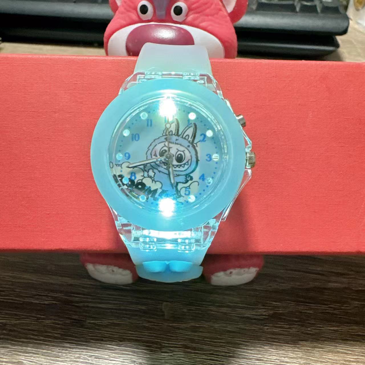 【New arrival】New Labubu Children's Watch with Light-Up Toy, Pop Mart ...