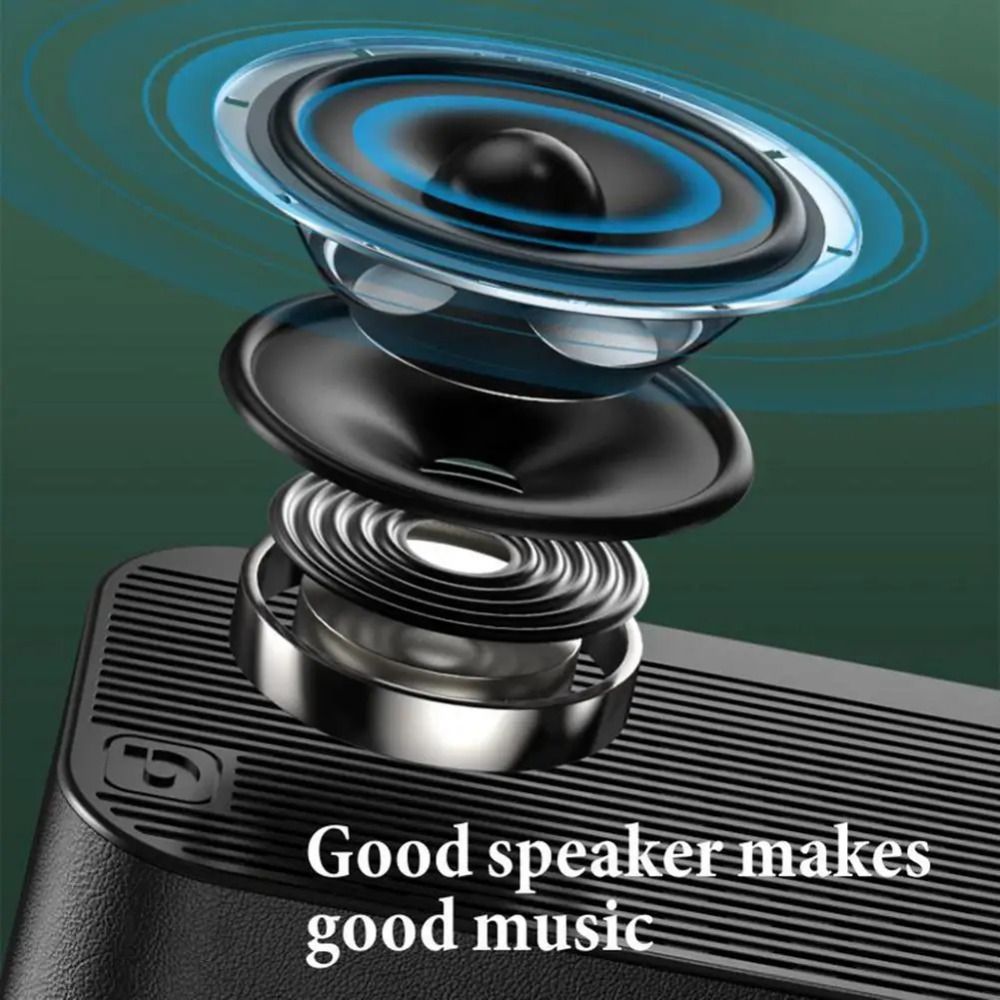 Portable Speaker High Volume Bluetooth Speaker Portable Design Small ...