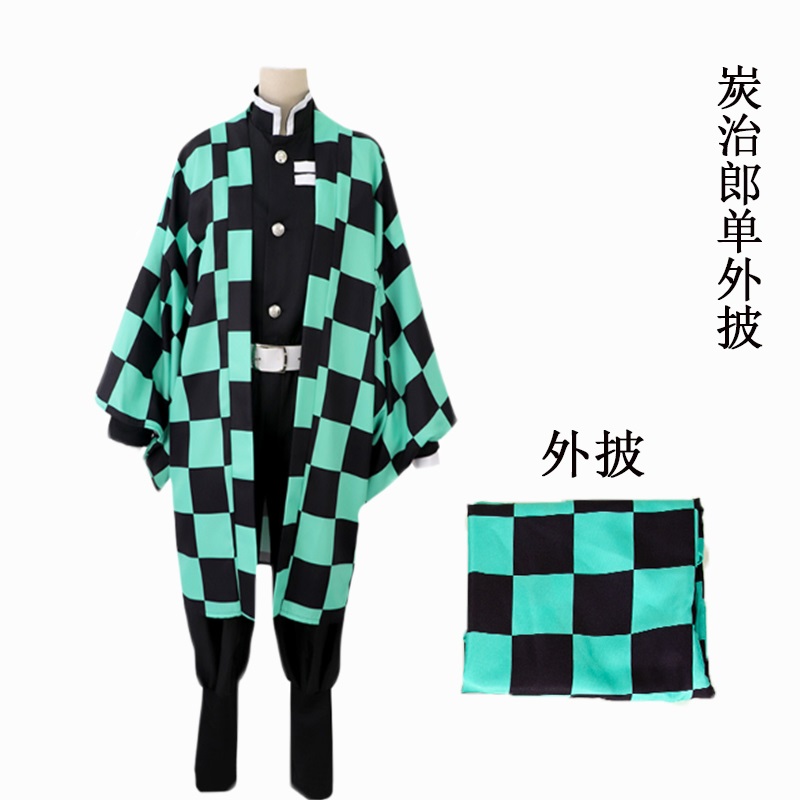 [READY STOCK] Women Men Adult Demon Slayer Tanjiro Kamado Anime Theme ...