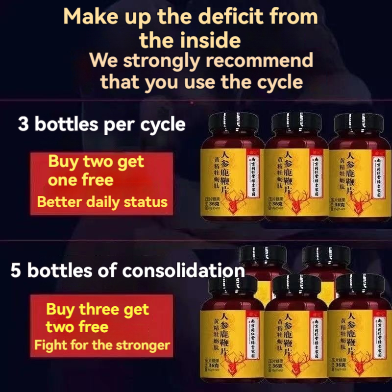 [Deer Whip essence! Kidney Treasure] Buy 2 get 1 free Ginseng Deer Whip ...