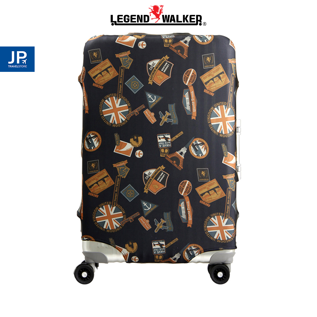 ผ้าคลุมกระเป๋าเดินทาง LEGEND WALKER รุ่น 9101 SIZE M (22-25 นิ้ว) สี ...