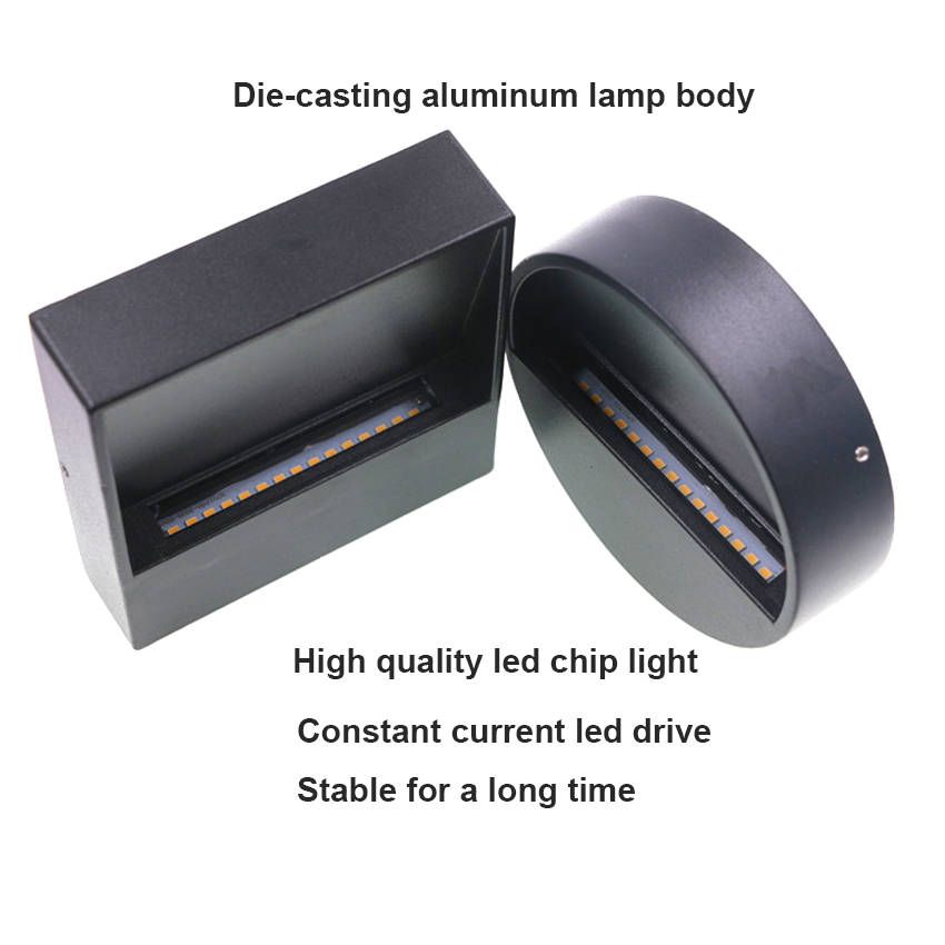 Led Stair Aluminum Step Lights Outdoor LED Wall Lamp Foot IP65 ...
