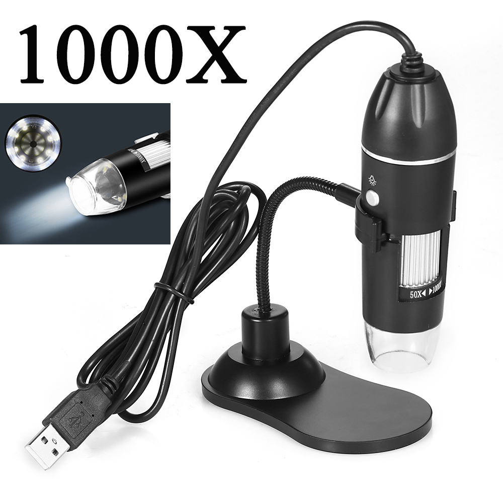 1600X 1000X Digital Microscope Microscope Microscopio Magnifier ...