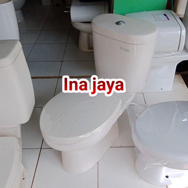 Closed Closet Kloset Toilet Klosed Wc Duduk Toto Cw421J Ivory | Lazada ...