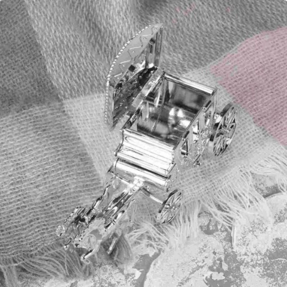 Portable Exquisite Carriage Candy Box High-end Cute SmallCarriage ...