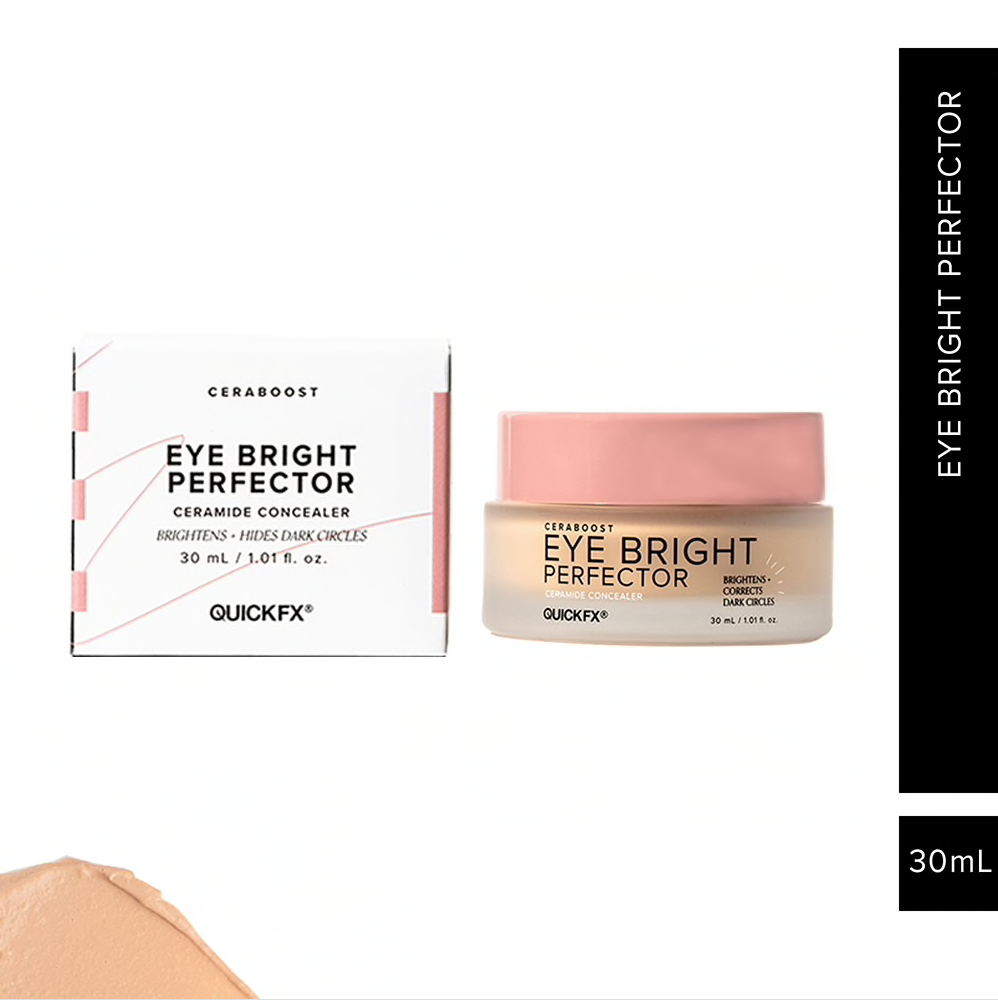 QUICKFX Ceraboost Eye Bright Perfector Ceramide Concealer 30ml | Lazada