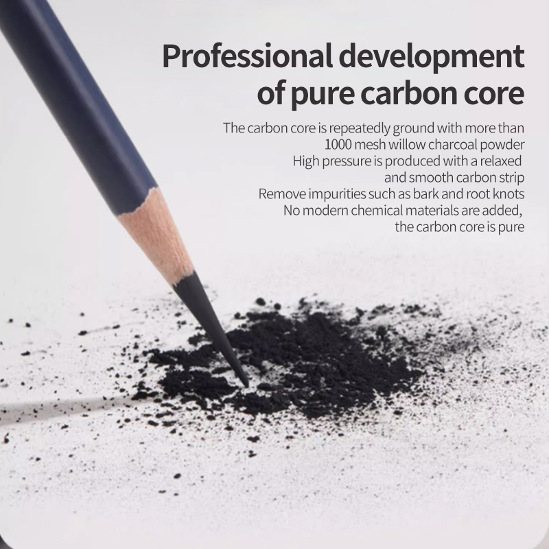 5/10PCS Faber Castell Goldfaber Charcoal Graphite Sketch Set Pencils ...