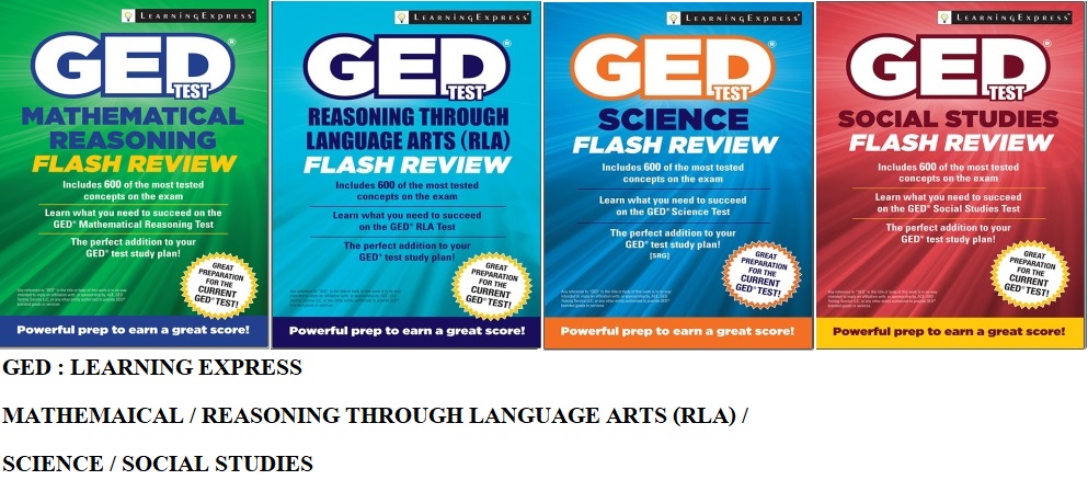 GEDถูกๆGED Learning Express รวม : Mathematical Reasoning, Reasoning ...
