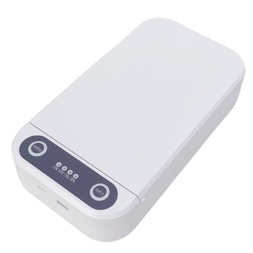 Practical Aroma Function UV Light Sanitizer Box Germ-Free Wireless ...