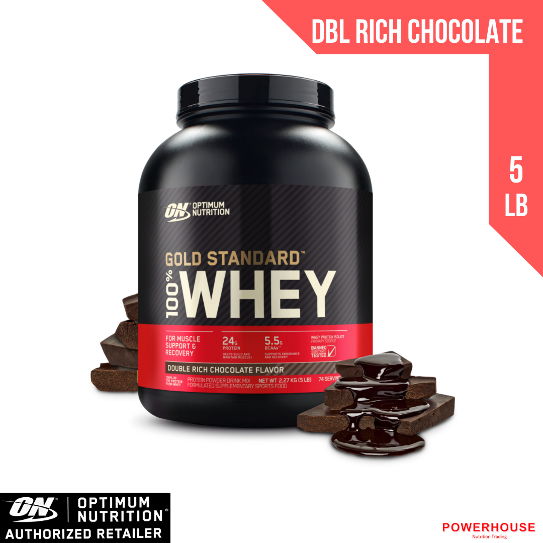 Optimum Nutrition Gold Standard Whey, 5 lb [Strength Training, Sports ...