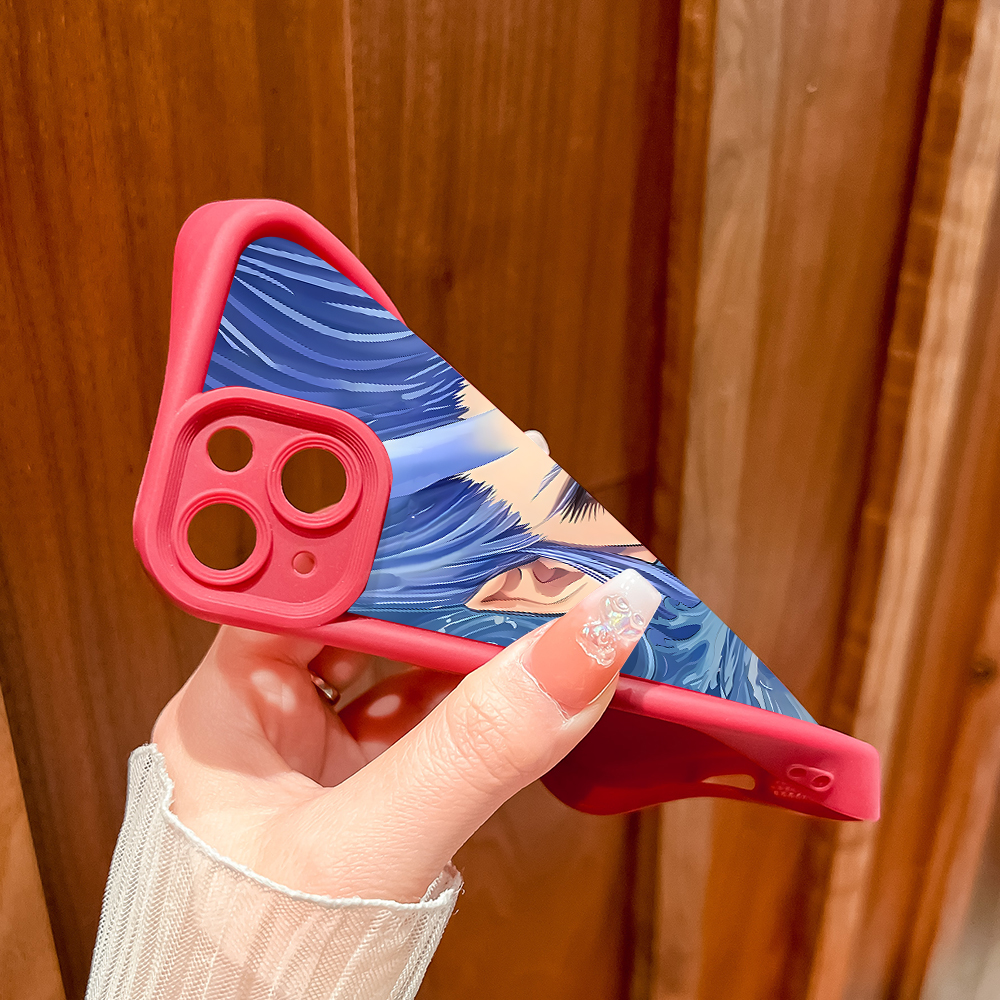 ZCSIBORUI for Vivo Y04 Y29S 5G Back Cover Super Cool Cartoon Half Face ...