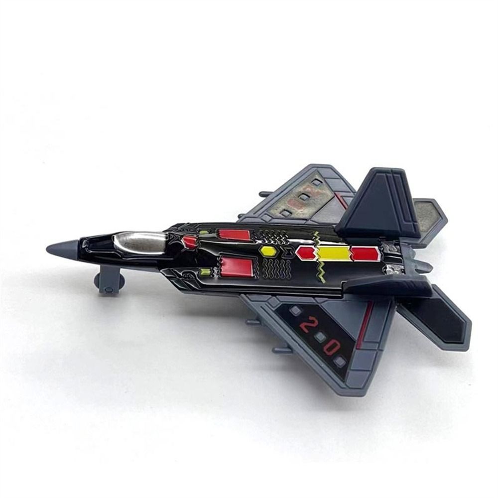 Interactive Toys Simulation Aircraft Toys Diecast Gliding Airplane ...