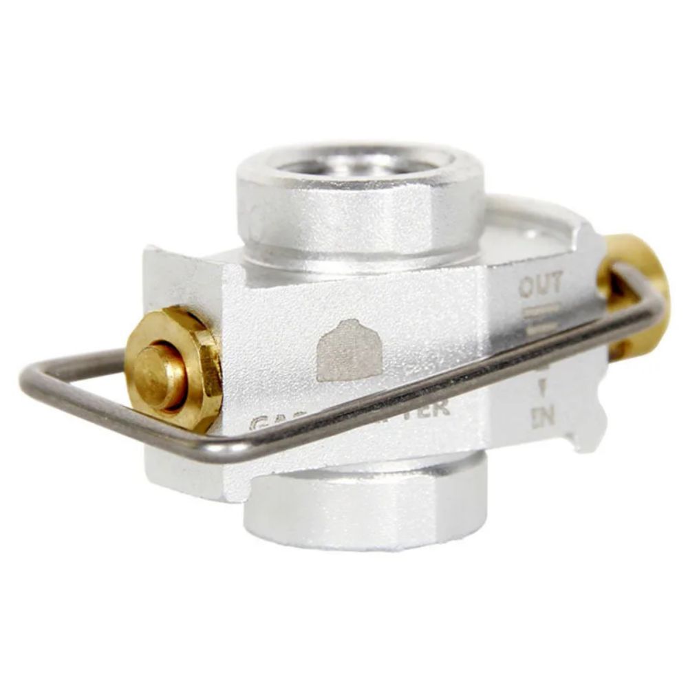 Camping Gas Burner Adapter Convertor Shifter Refill Flat Tank ...