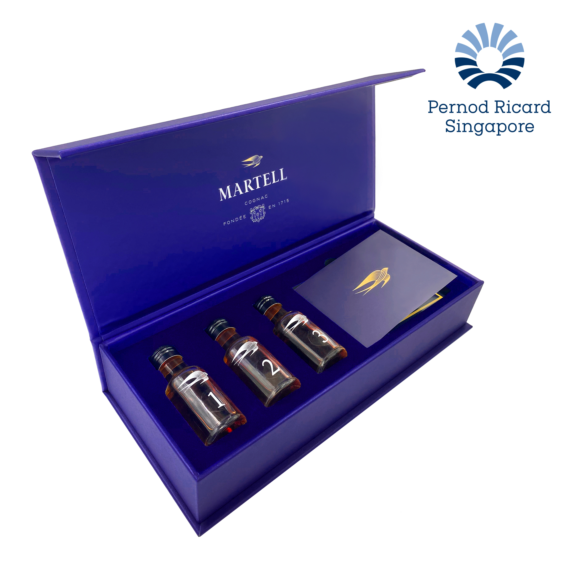 [Special] Martell Tasting Kit - Swift Starter 90ml - Pernod Ricard - ThaiPick