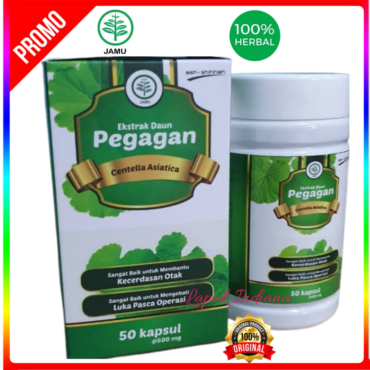 Obat Herbal Penenang Stress / Stres, Susah Tidur, Penghilang Pikiran ...
