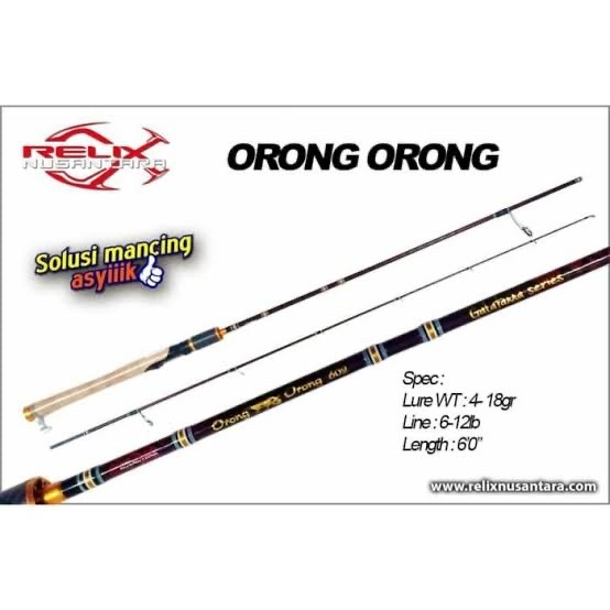 Joran Orong - Orong Gen 2 / Joran Galatama | Lazada Indonesia