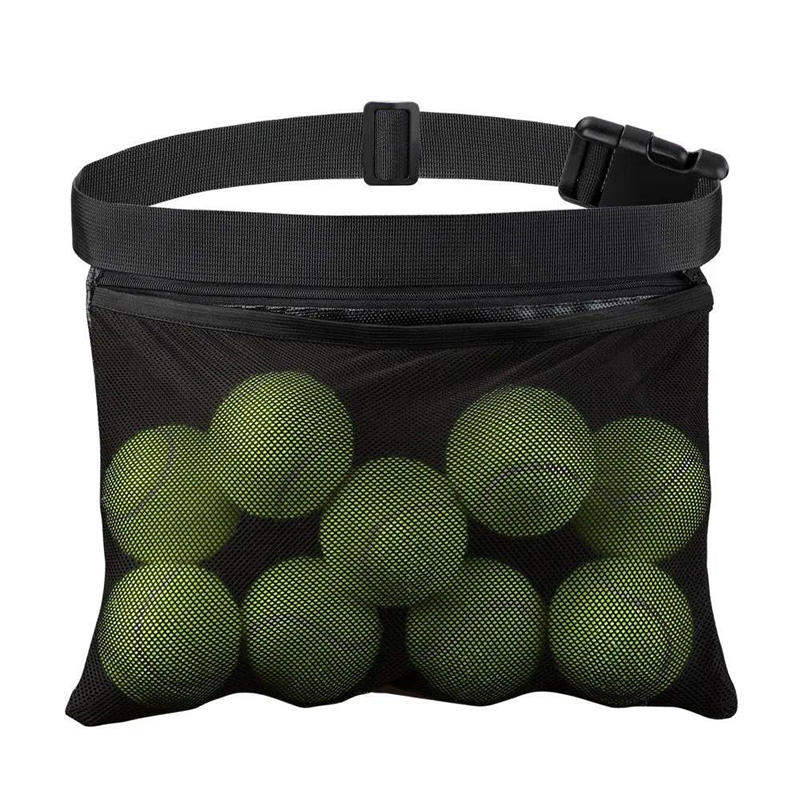 Tennis Pickup Bag Pique Ball Sports Bag Single Practice Ball Bag ...