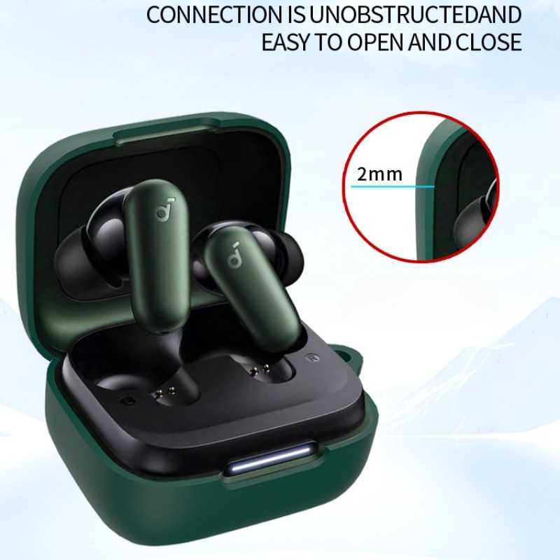 Case Soundcore P30i Headphones Stereo Soft Silicone Protection Slim ...