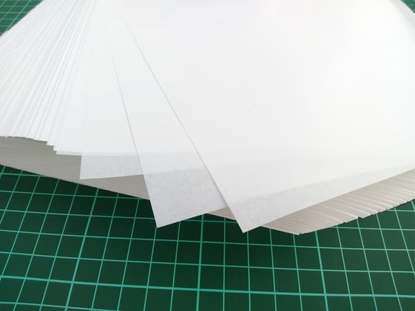 (5pcs) Kertas Doorslag Paper Bungkus Packing Baju Jilbab Hampers dll ...