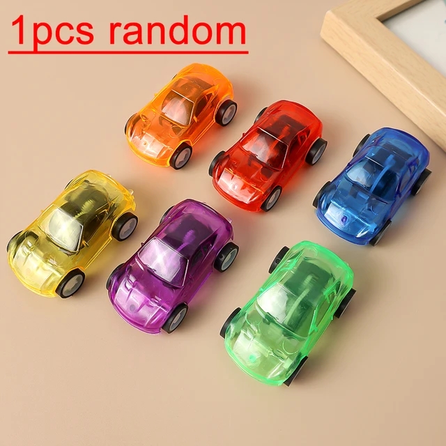 1-5pcs Baby Creative Mini Plastic Car Toy Car Set Cute Children Color ...
