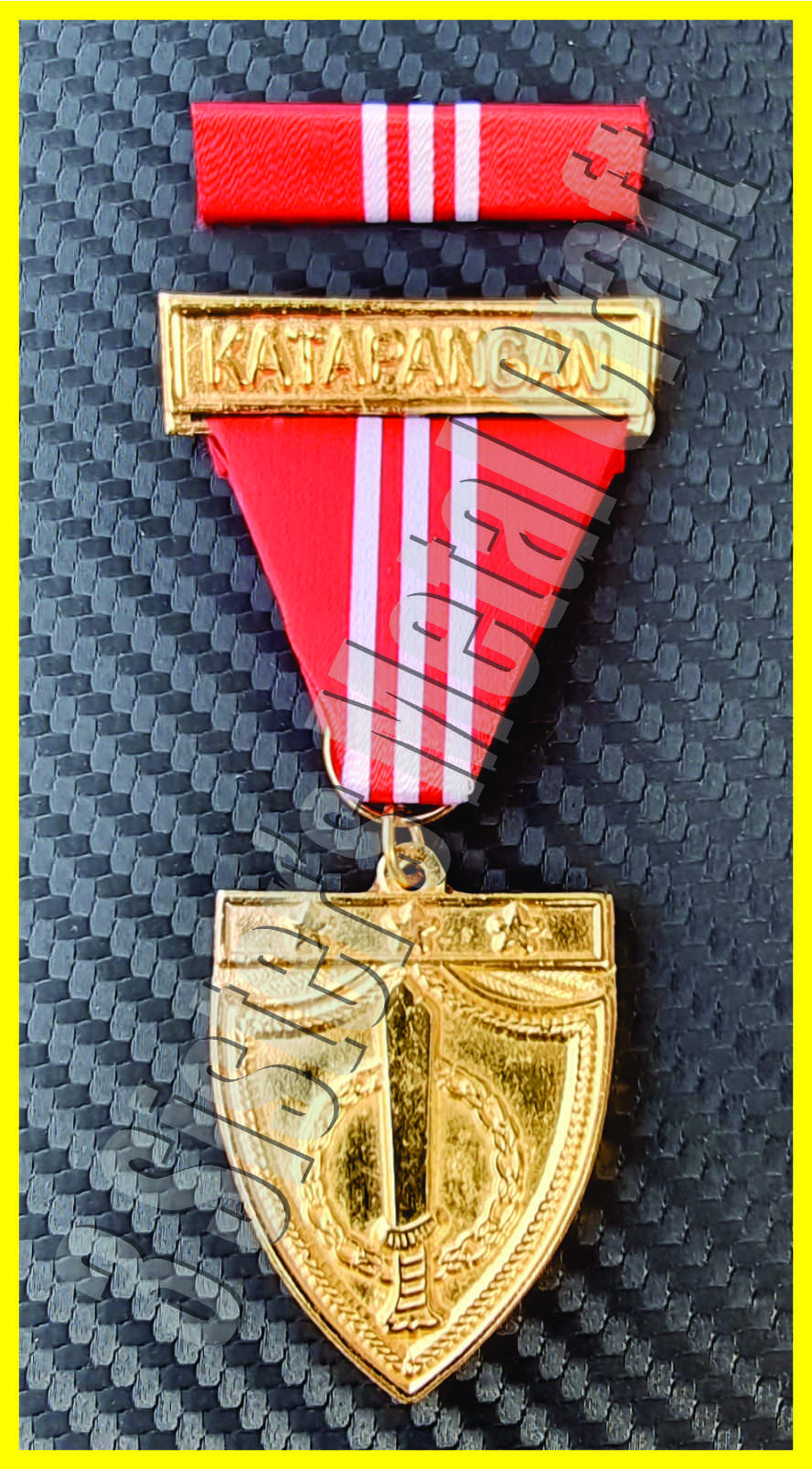 PNP Medal of Bravery (Katapangan) Gold Plated, with Box | Lazada PH