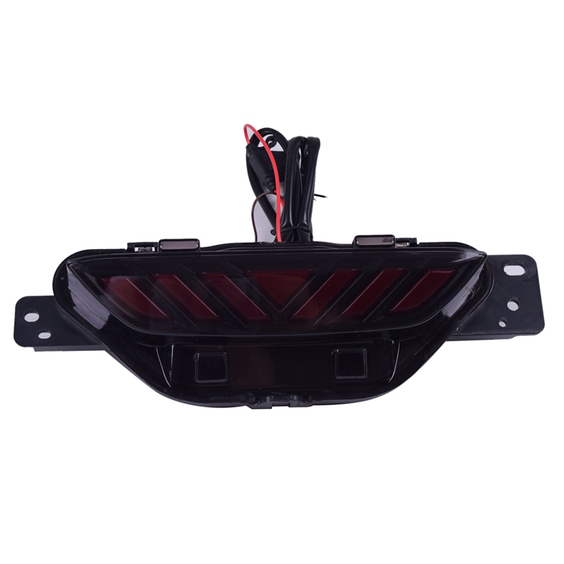 Ready StockCODCar Rear Brake Light Tail Bumper Lamp Reversing Light ...