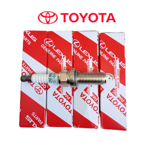 Toyota Spark Plug Iridium set of 4pcs For Vios 2017 up to 2022 | Lazada PH