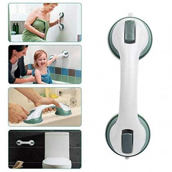 2PCS Helping Hand Tool, Bathtub Handle,Suction Bathroom Grab Rails ...