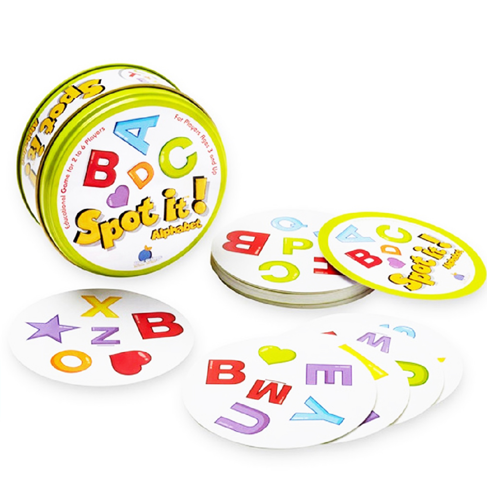 【ClassicNest】Pokemon Spot It Cards Dobble Juego Pokemon Pikachu Metal ...