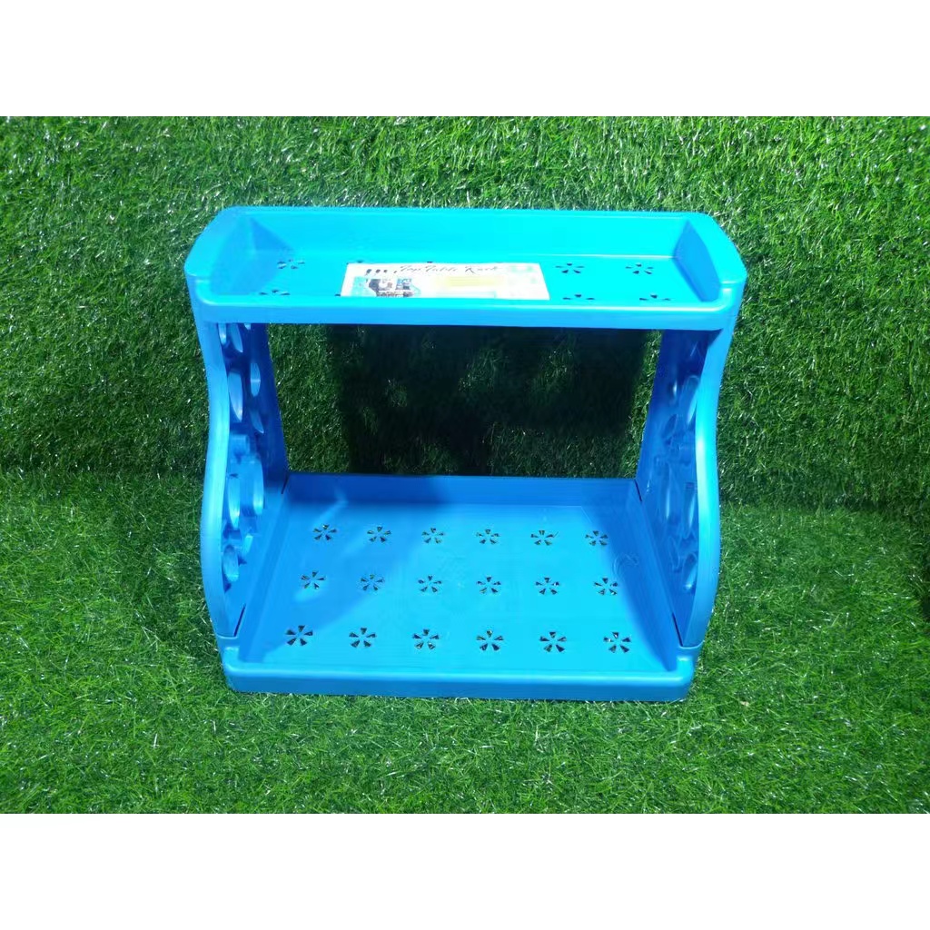 Top Table Rack 2L/Multi-Purpose Rack Utility Rack 2Layer (909) | Lazada PH