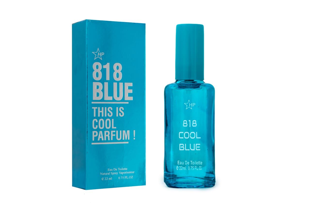 Blue 818 Body Spray Perfume 22ml | Daraz.lk