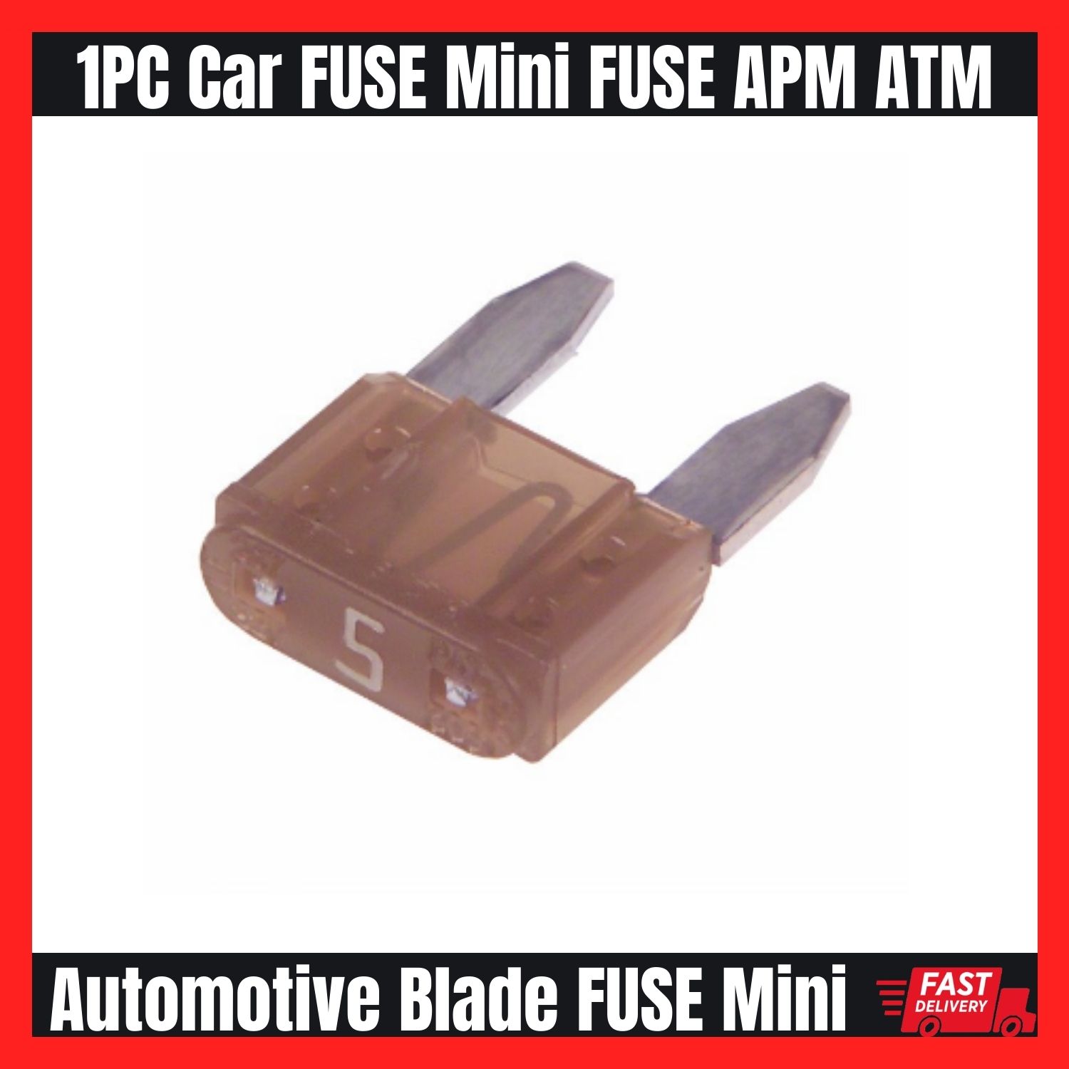 1PC Car Automotive Blade FUSE Mini FUSE APM ATM | Lazada PH