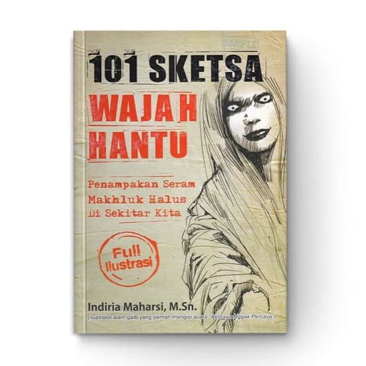 101 Sketsa Wajah Hantu Penampakan Seram Makhluk Halus di Sekitar Kita ...