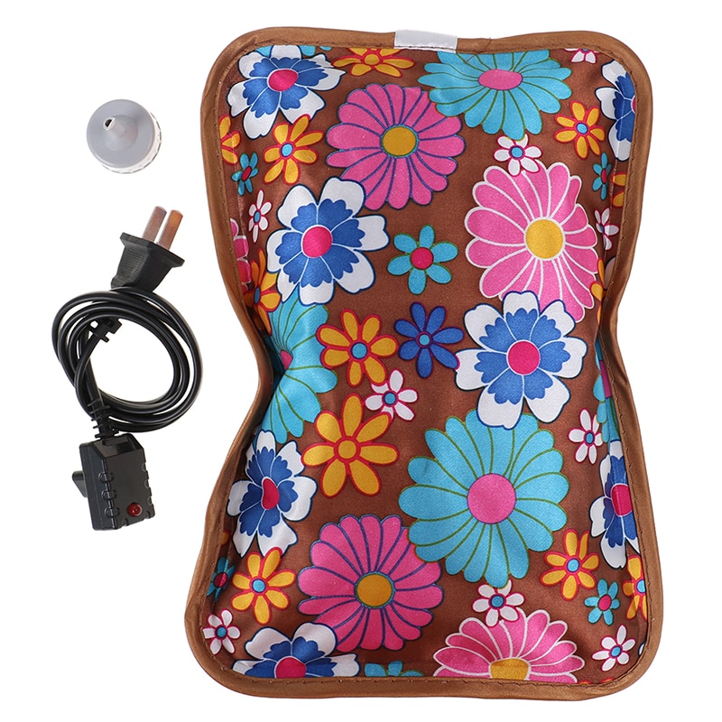 Electric Rechargeable Hot Compress Electrothermal Water Bag Glossy ...