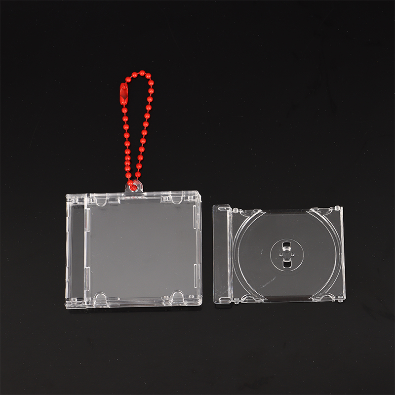 Blank Album Mini CD Case Keychain CD Player Keyring Peripheral ...