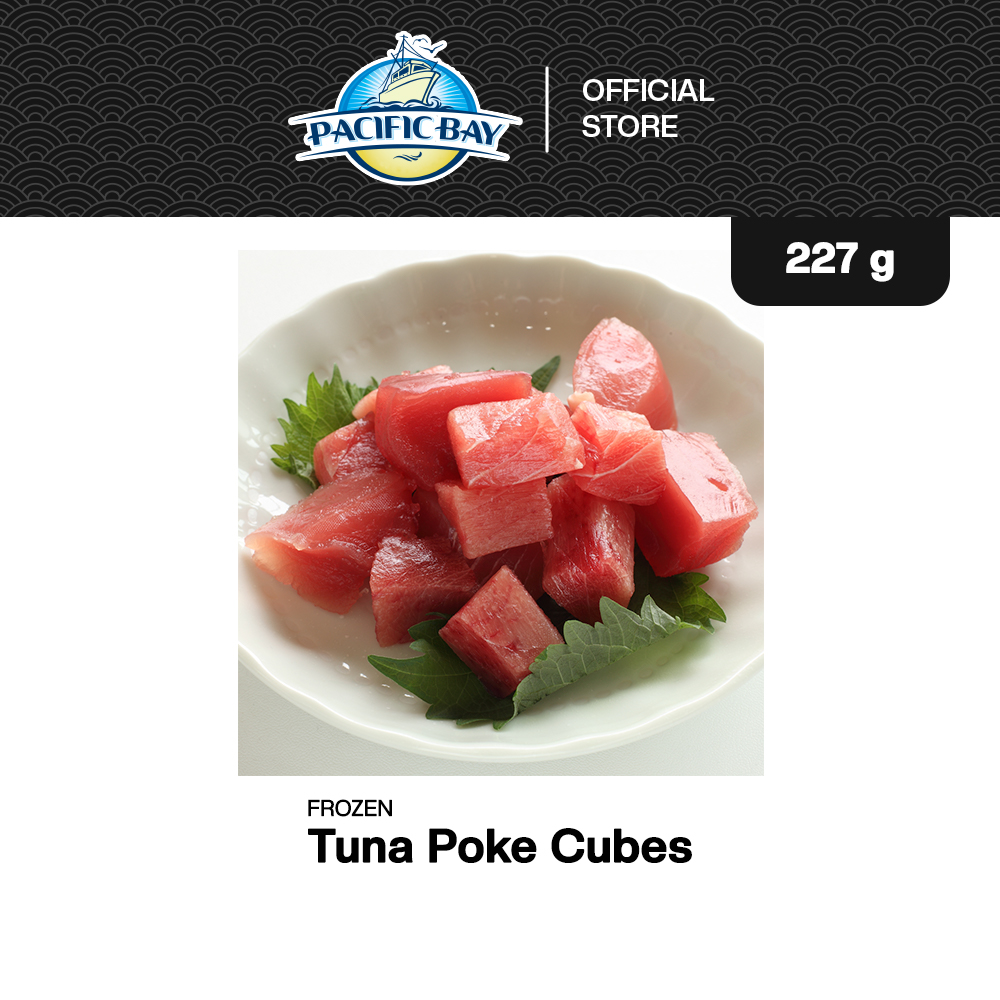 Tuna Poke Cubes 227 grams | Lazada PH