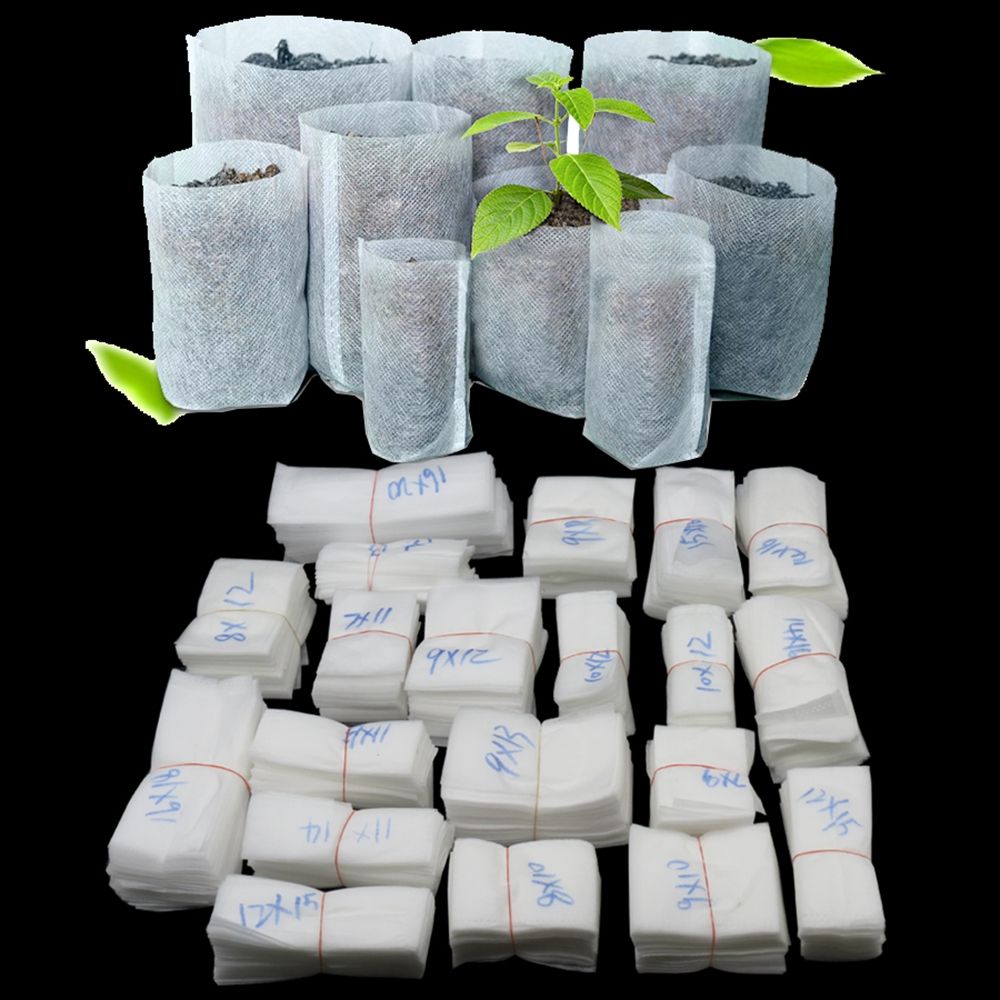 Fabric Organic Vegetable Seedling Raising Growing Ventilate Nursery ...
