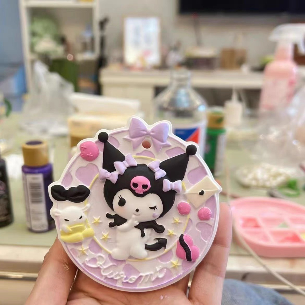 Tô Tượng Thạch Cao, Tranh treo Emma, Sanrio Tượng Thạch Cao MUNDO ...