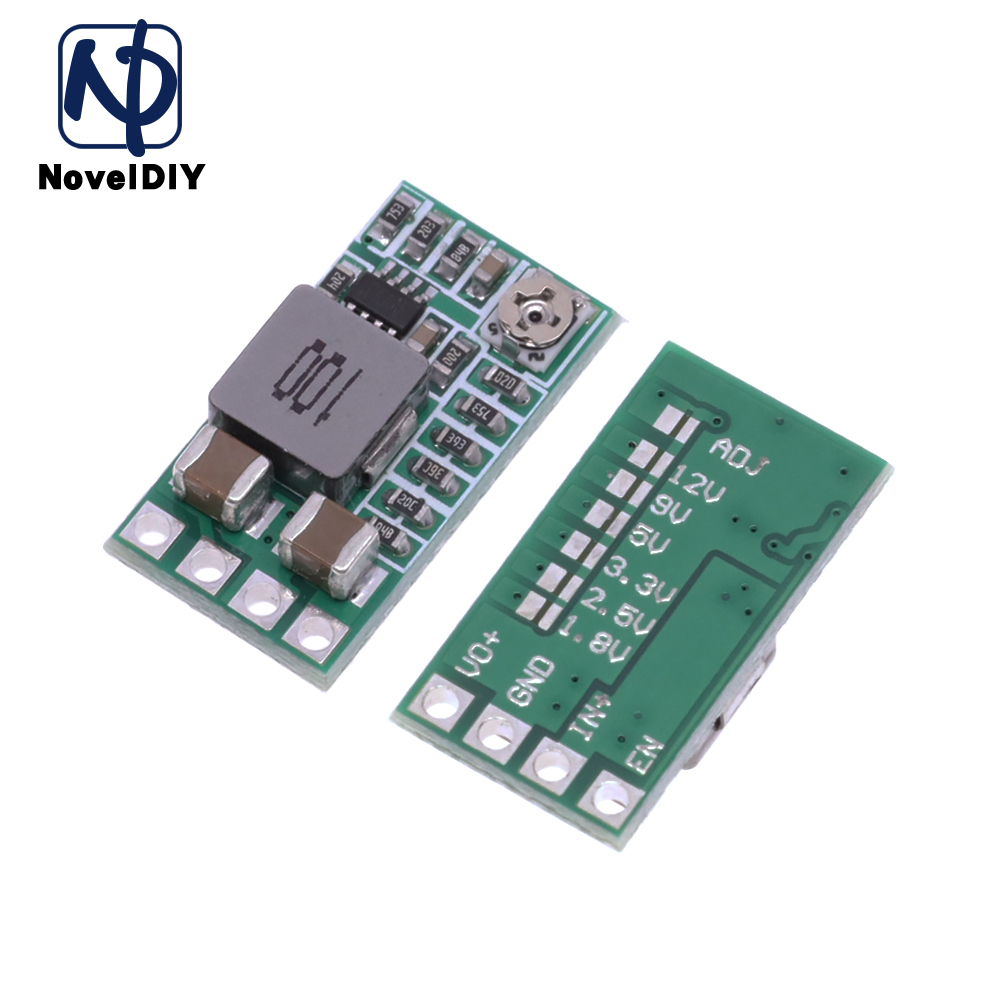 1/5/10PCS Mini DC 12-24V To 5V 3A Step Down Power Supply Module Voltage ...