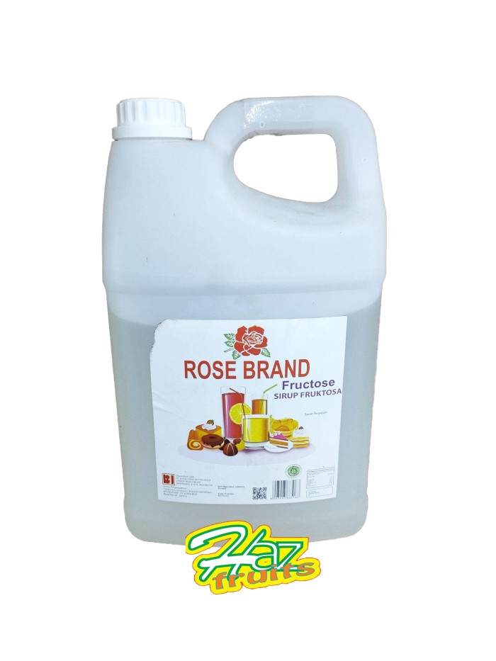Rose Brand Fructose Gula Cair / Sirup Fruktosa 5 kg | Lazada Indonesia