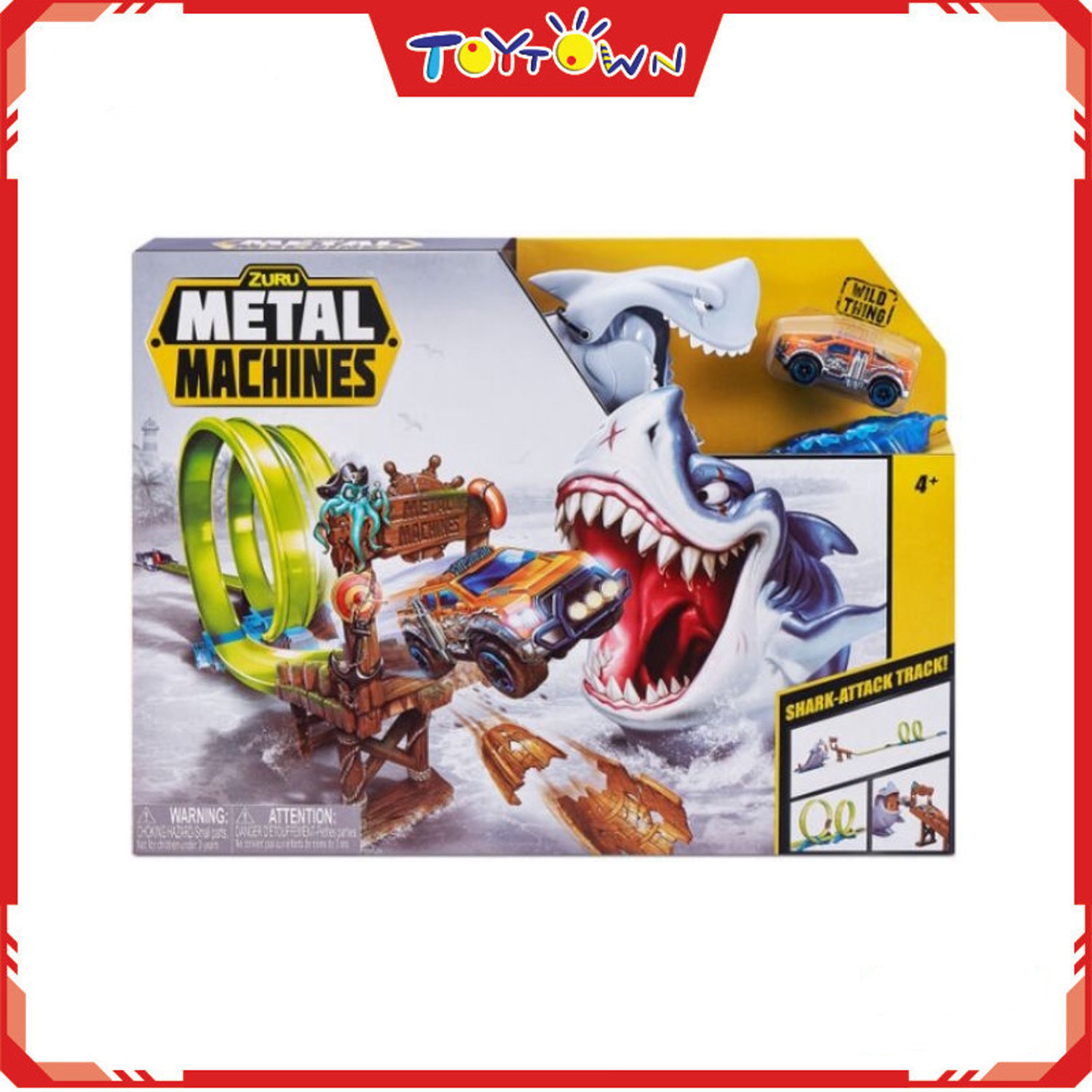 Metal Machines - Shark Attack Track | Lazada PH