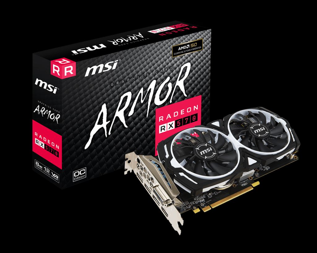 Amd rx 570 4gb/8gb l Msi l xfx l gigabyte | Daraz.pk