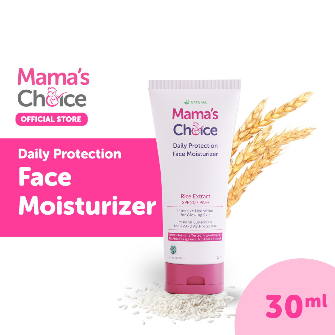 Mama's Choice Daily Protection Face Moisturizer 30 ml | Lazada Indonesia