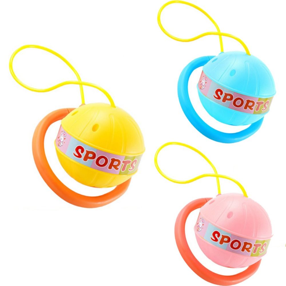 Funny Foot Hoop Ball Luminous Foot Jumping Ball Skip Ropes Sports on ...