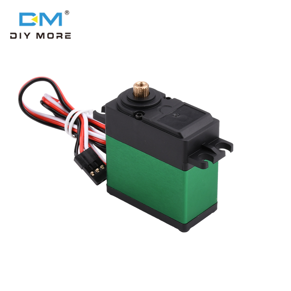 diymore 25MG 180 degree servo 20KG grip force High Torque Coreless ...