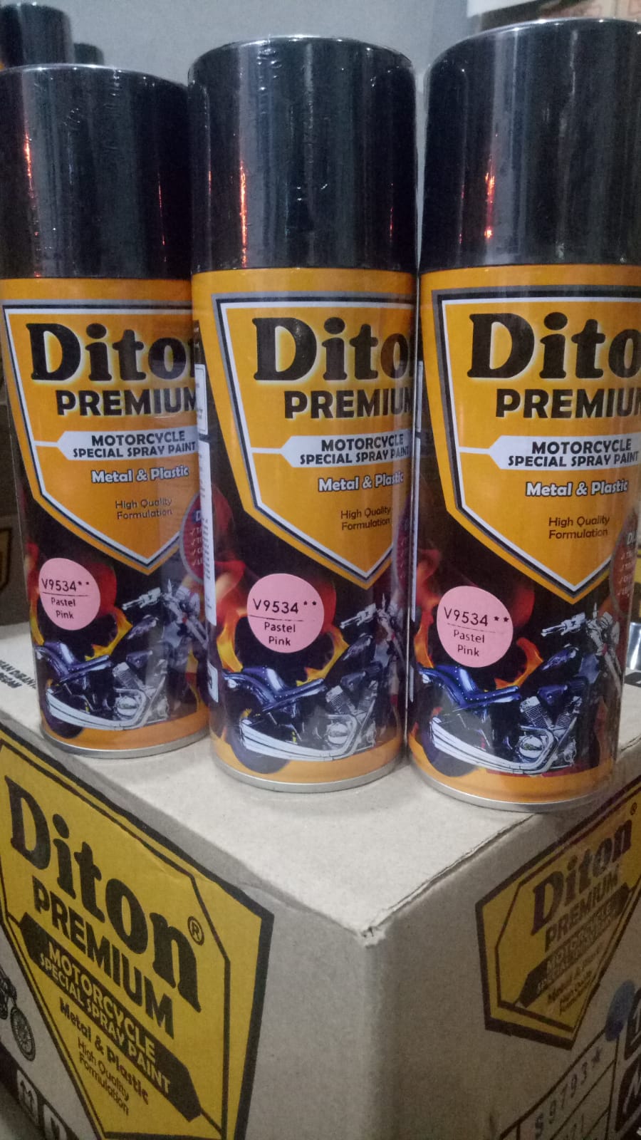 pilok pilox diton premium pastel pink 9534 400cc pastel pink v9534 ...