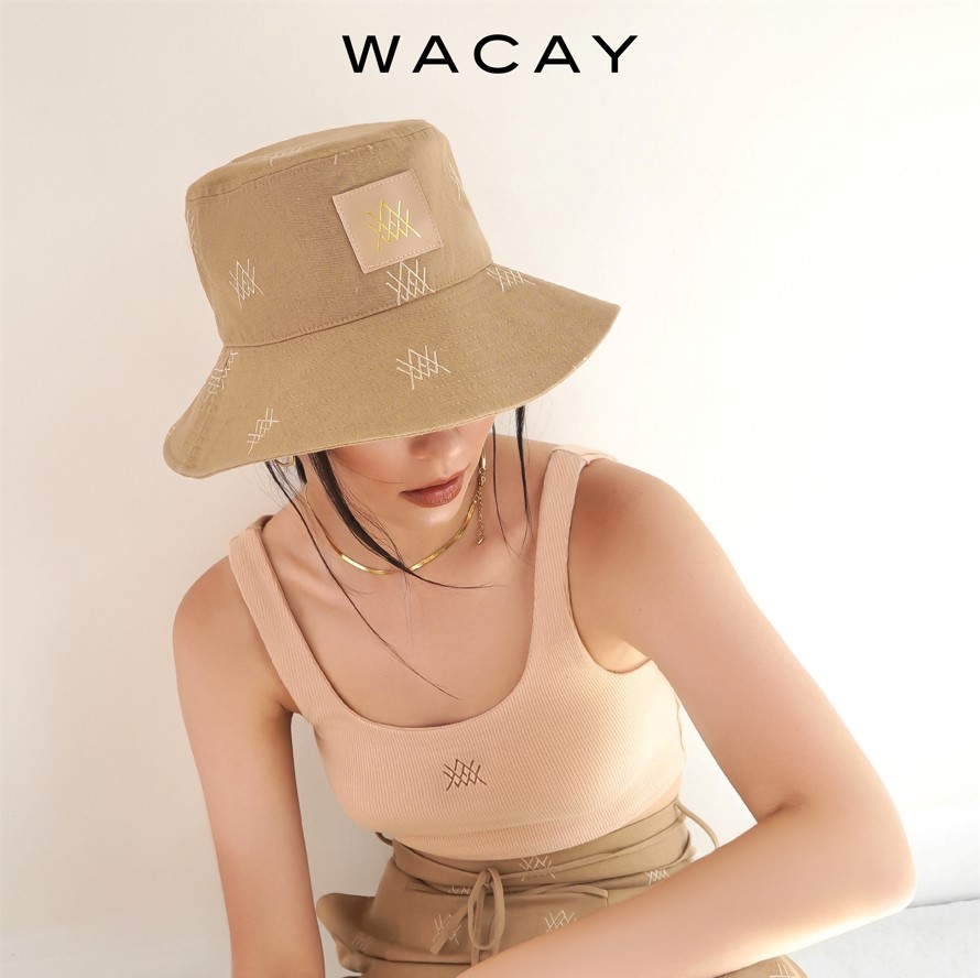 WACAY - Monogram Bucket Hat 4 สี (มีพร้อมส่ง Preorder ในตัวเลือก ...