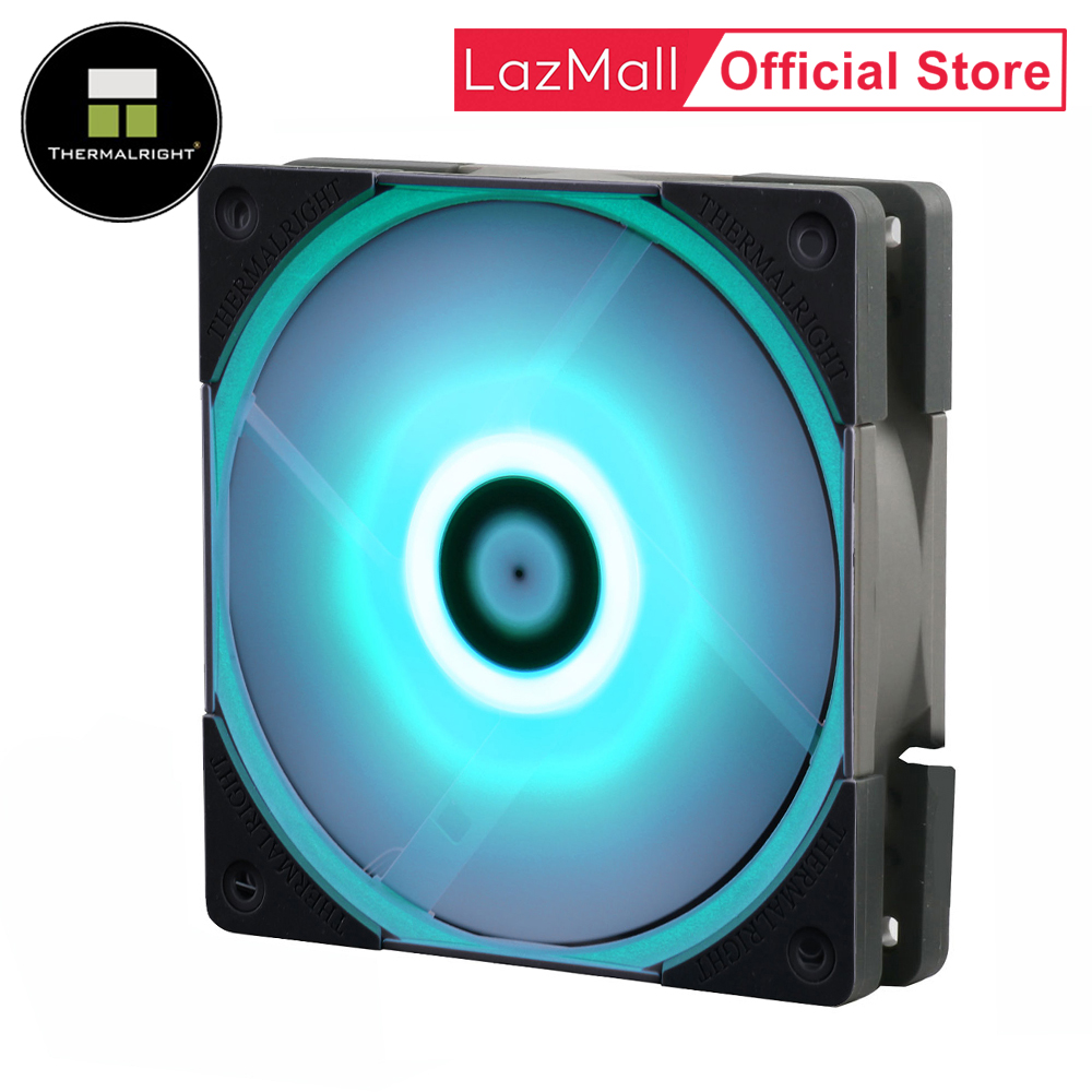 [Thermalright Official Store]Thermalright TL-C12015W-S A-RGB Slim Fan Case (size 120 mm ...